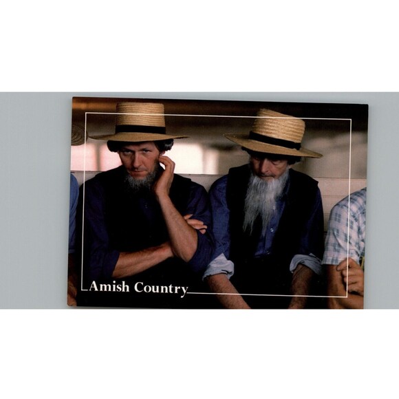 Other | Vintage Greetings From Amish Country Postcard 197s | Poshmark